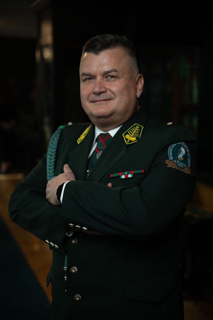 Struktura - Naczelna Rada Łowiecka